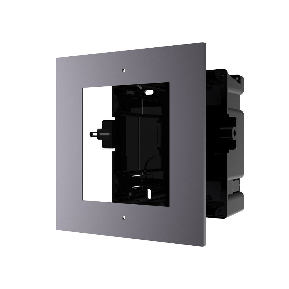 Hikvision GEN2 IP Intercom,Door Station Gang Box, Flush Mount, Supports ...