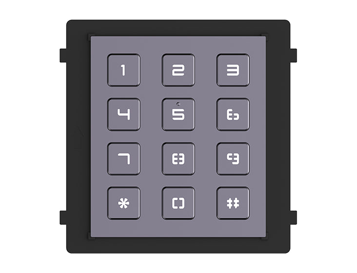 Hikvision GEN2 IP Intercom,Door Station Keypad Module, IP65, VDC [DS-K ...