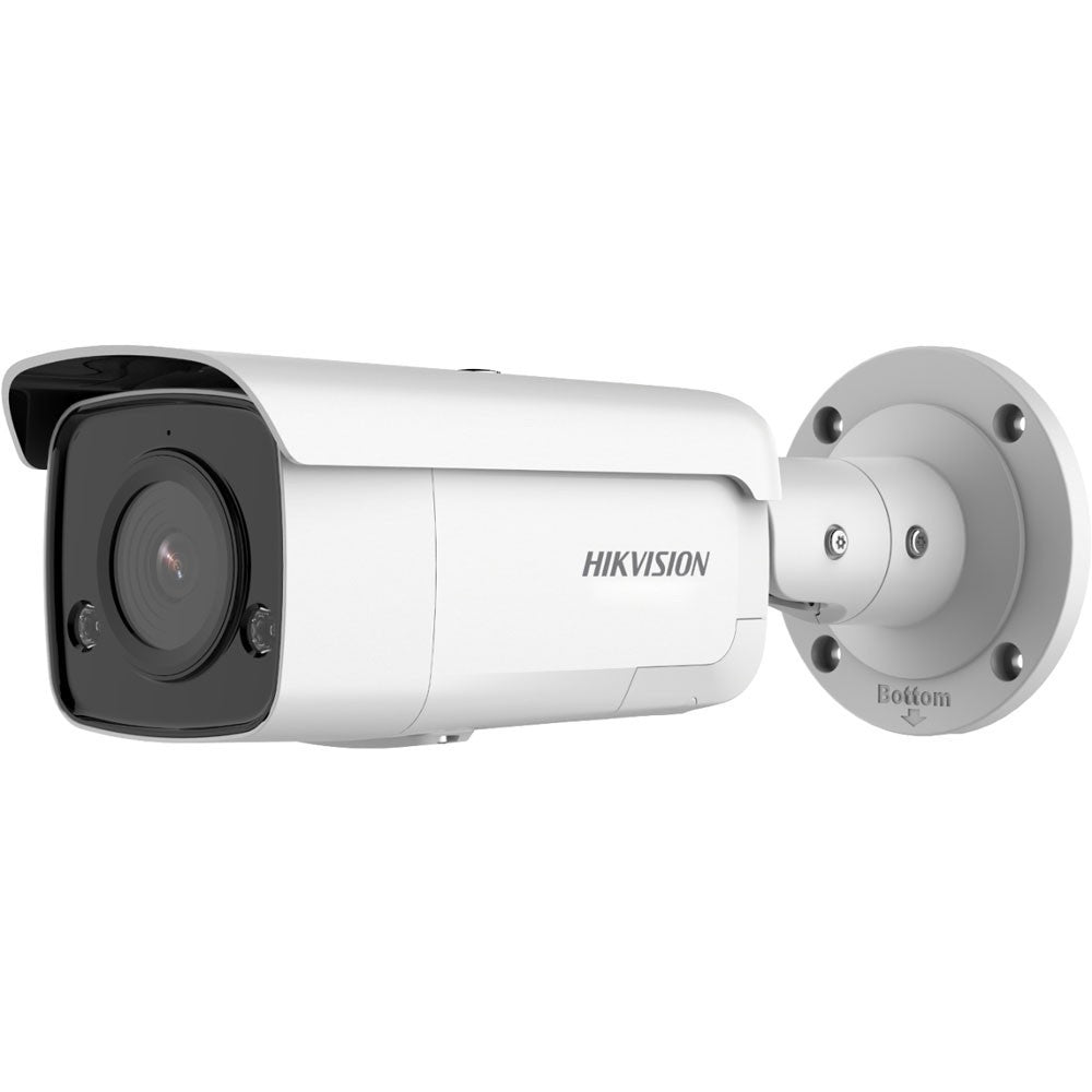Hikvision 8MP AcuSense Bullet Camera, 60M IR,Mic,Strobe [DS-2CD2T86G2 ...