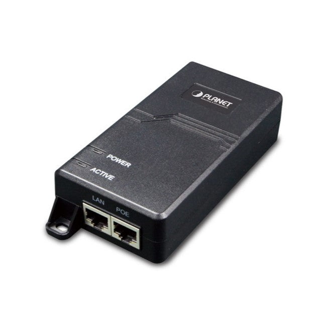 Planet Industrial Gigabit PoE Injector, 10/100/1000Mbps, 30W — DIY ...