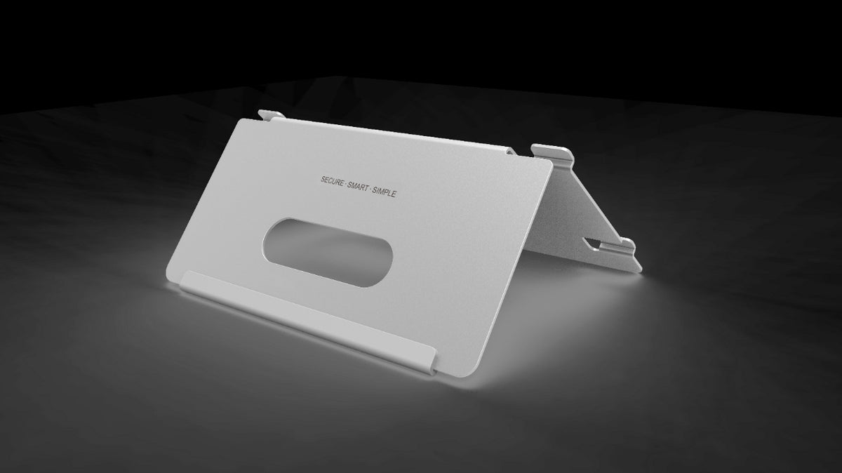 Hikvision Gen2 Intercom Tablet/Desktop Stand to suit DS-KH8350 Series ...