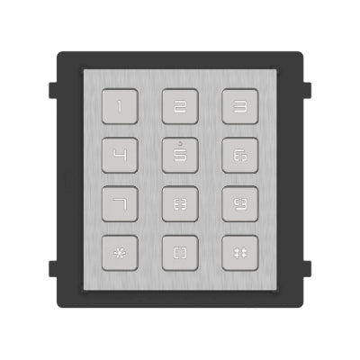 Hikvision GEN2 IP Intercom Keypad Module,12VDC,Stainless Steel [DS-KD ...