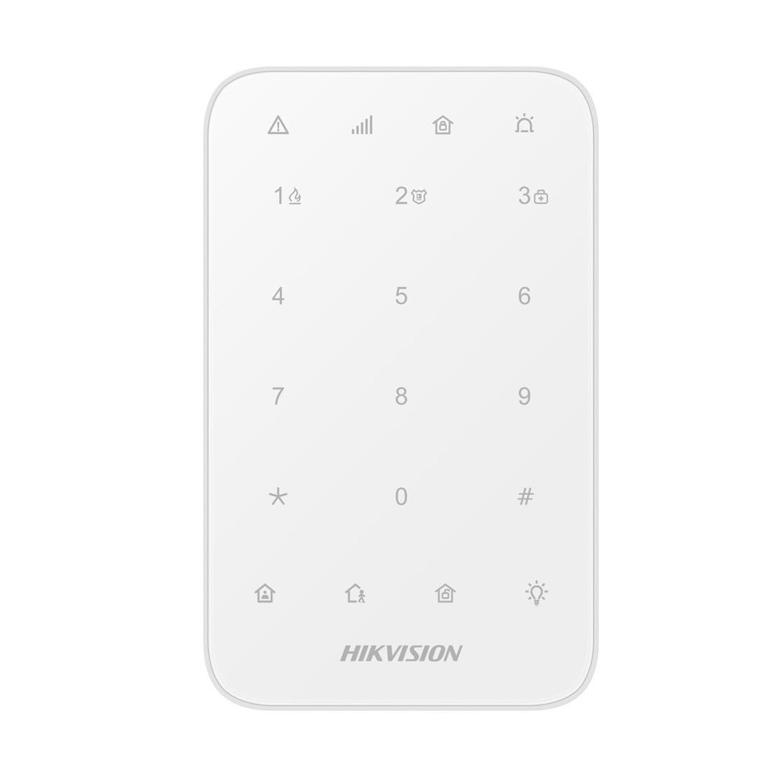 Hikvision AX Pro Wireless KeyPad [DS-PK1-E-WB] — DIY Security Cameras