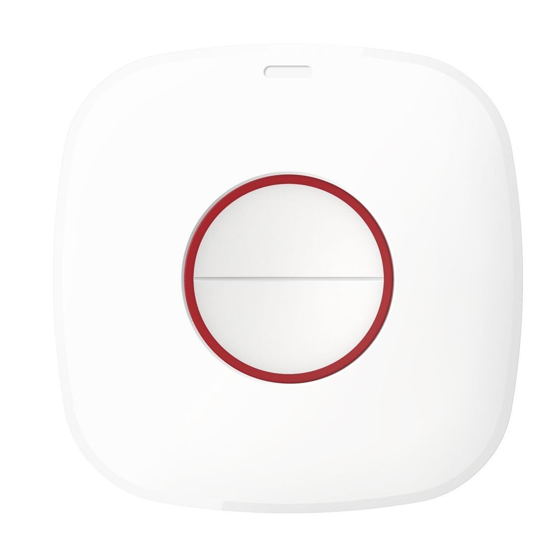 Hikvision AX Pro Wireless Wall Mounted Emergency Dual Button [DS-PDEB2 ...