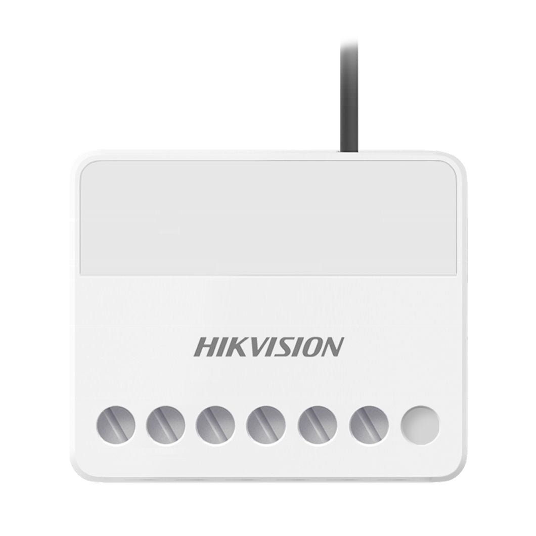 Hikvision AX Pro Wireless 12V Relay Module [DS-PM1-O1L-WB] — DIY ...