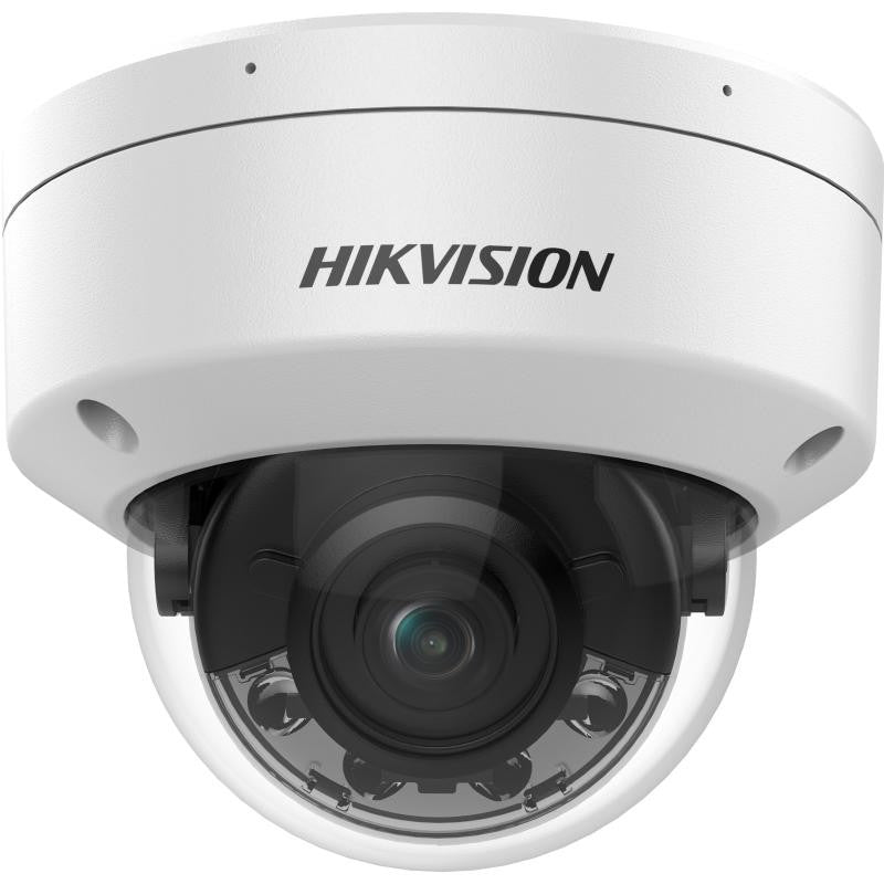 Hikvision 8MP Smart Hybrid Light ColorVu Motorised VariFocal Dome Came ...